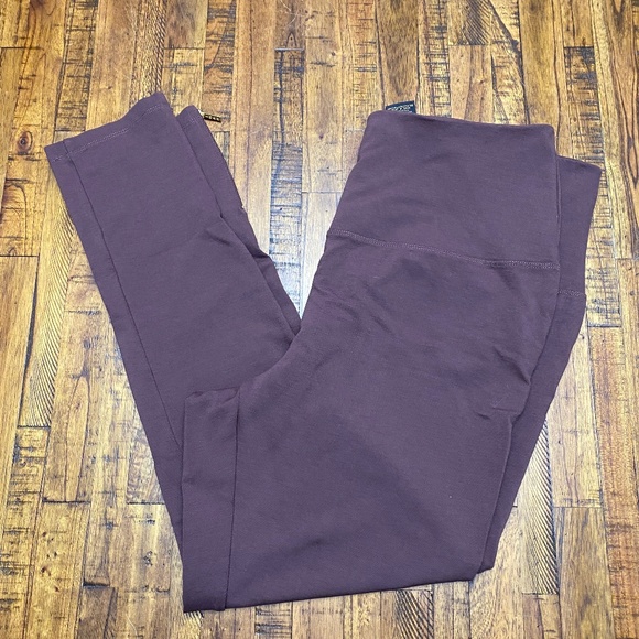 IMAN | Pants & Jumpsuits | Iman Brown Plus Size Leggings | Poshmark